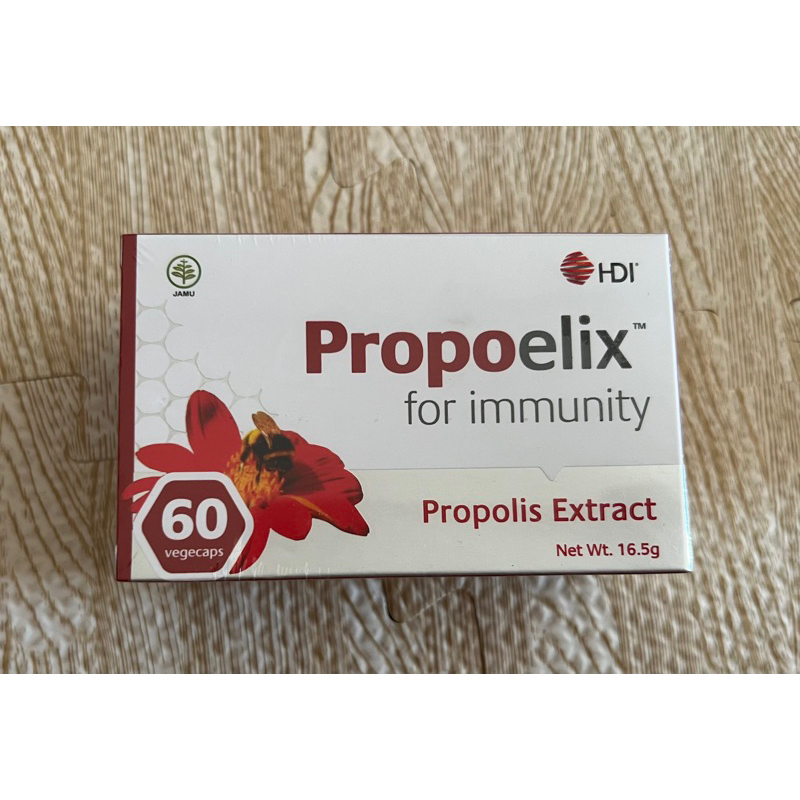 Jual HDI PROPOELIX 40(exp okt 2024) udah di ambil 2 strip | Shopee ...