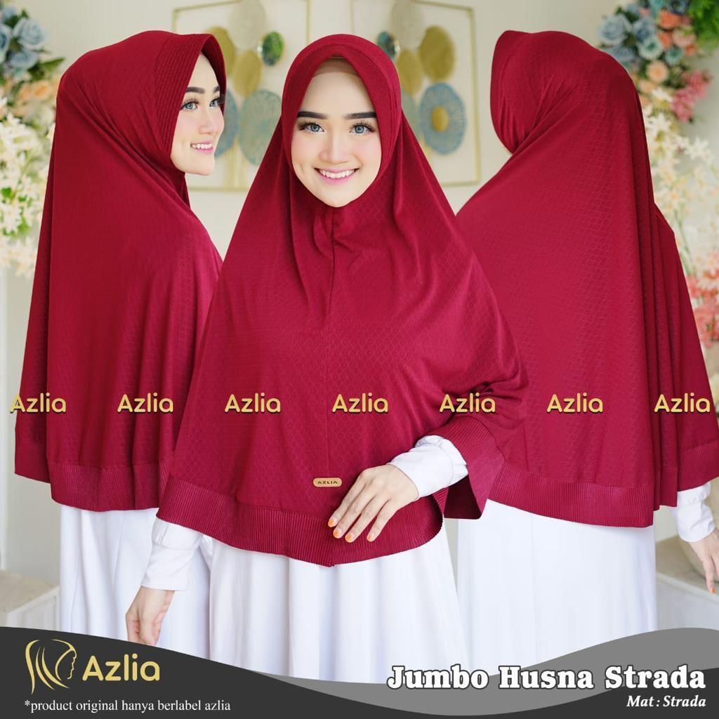 Jual (SEFIE) HIJAB INSTAN HUSNA JUMBO STRADA ORI AZLIA | Shopee Indonesia