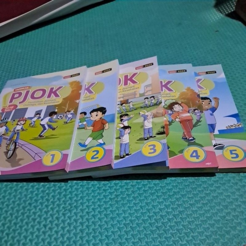 Jual buku bekas ori kurikulum merdeka TANGKAS PJOK UNTUK SD/MI KELAS 1,2,3,4,5,6 PUSTAKA MULIA ...