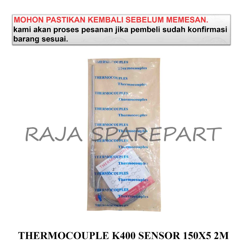 Jual TCK215 TERMOKOPEL / SENSOR THERMOCOUPLE / PENGUKUR SUHU ...