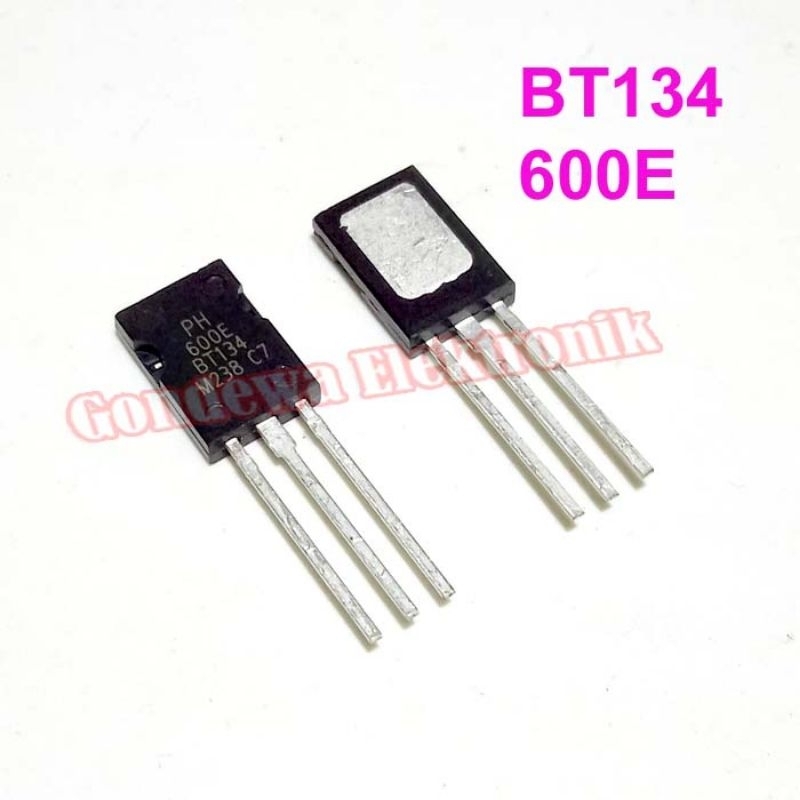 Jual BT134 600E BT134-600E Triacs TO-126 | Shopee Indonesia