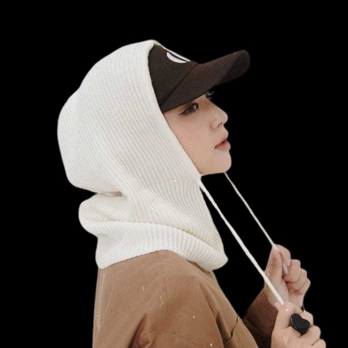 Jual Kupluk Hijab Tali Pria Wanita HIJAB Rajut Polos Unisex One Style ...