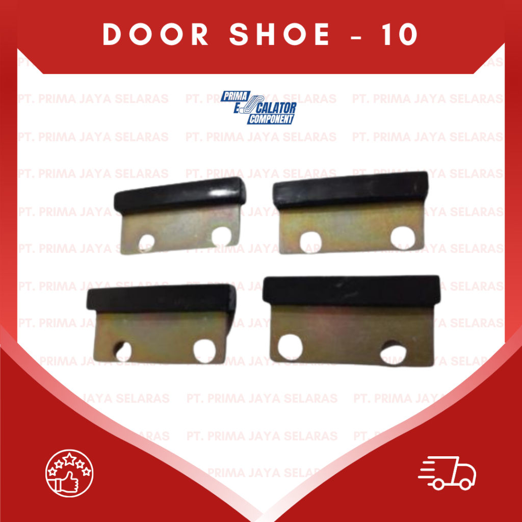 Jual DOOR SHOE LIFT ELEVATOR DOOR SHOE M*TSUB*SHI 2 HOLE ( 8-GS019 ...