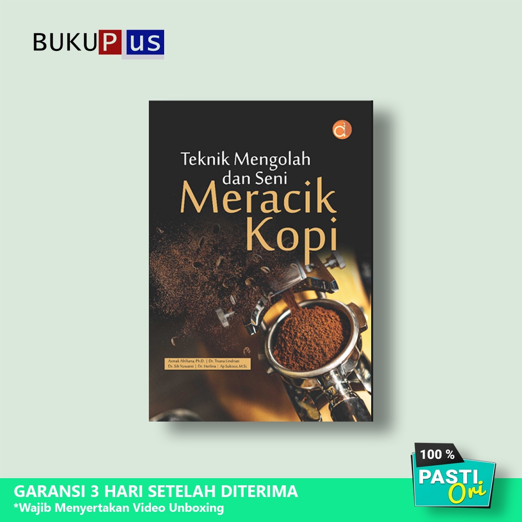 Jual Buku Teknik Mengolah Dan Seni Meracik Kopi - Original | Shopee ...