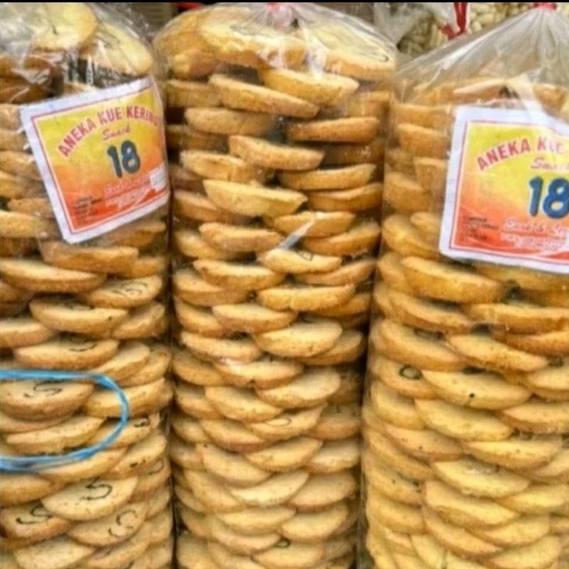 Jual Kemasan Kiloan 250gram|Kue Bolu kering S Gurih|Cemilan Jadul Bolu ...