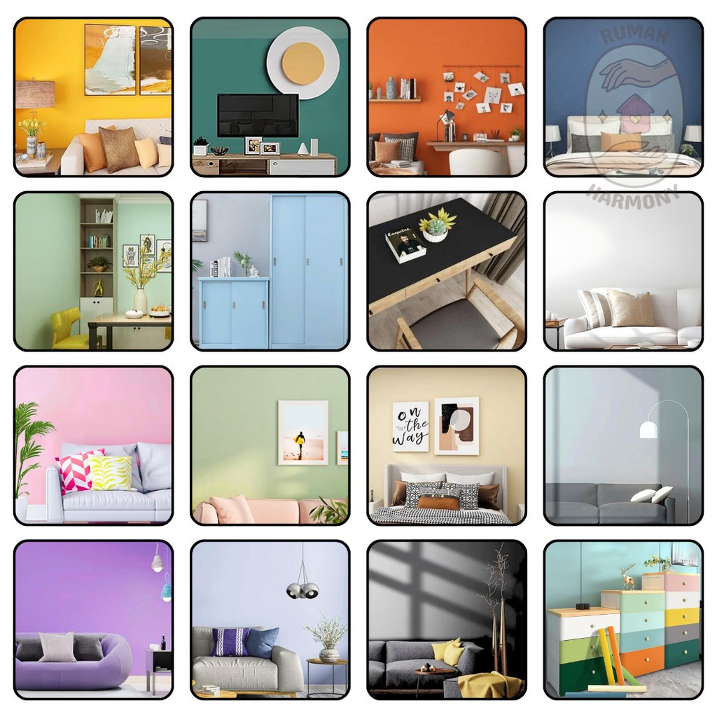 Jual Termurah Wallpaper Sticker Murah Wallpaper Dinding Ruang Tamu ...