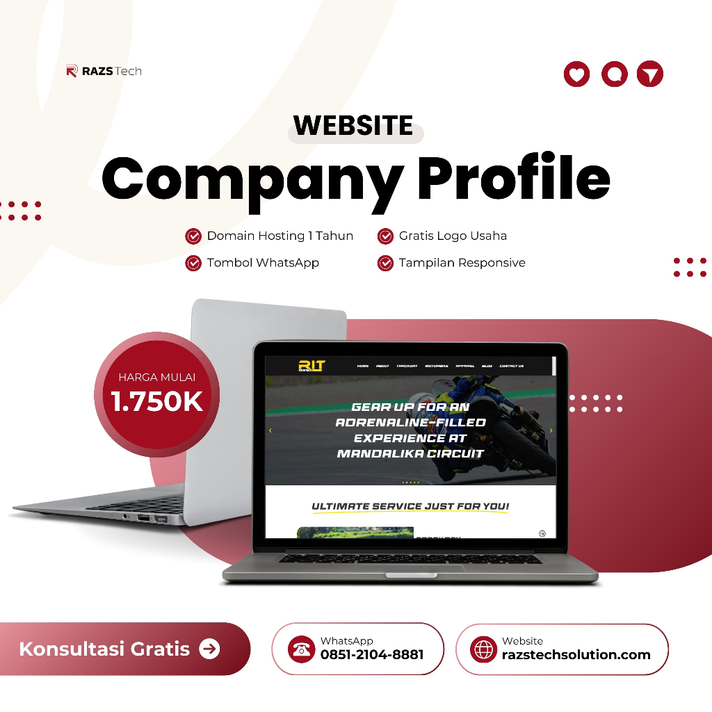 Jual Pembuatan Website Company Profile | Shopee Indonesia