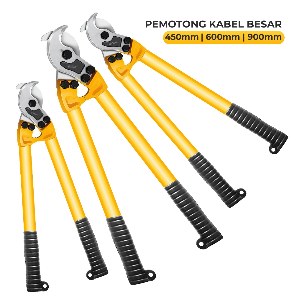 Jual Gunting Kawat Pemotong Kabel Besar 450MM/600MM/900MM- 6746 ...