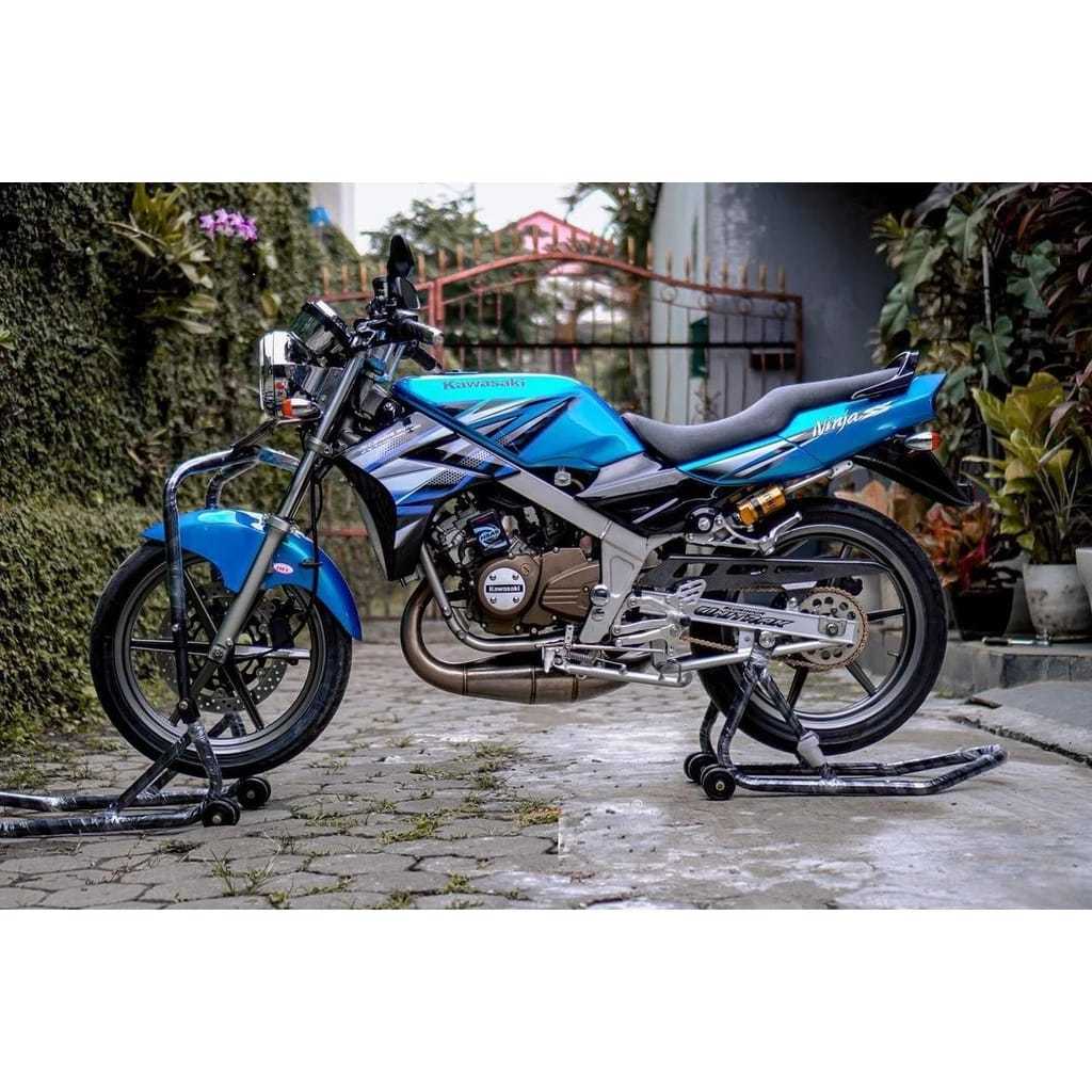 Jual paddock depan belakang set pedok depan belakang Ninja 150, ninja ...