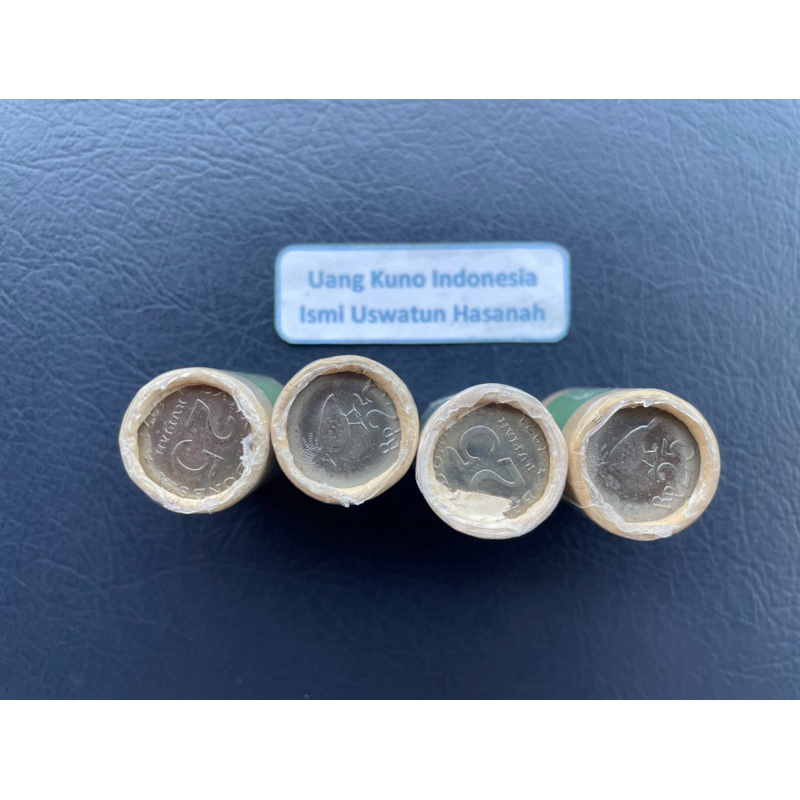 Jual KOIN KUNO ROLL RP 25 RUPIAH 1971 ROLL ASLI BI | Shopee Indonesia