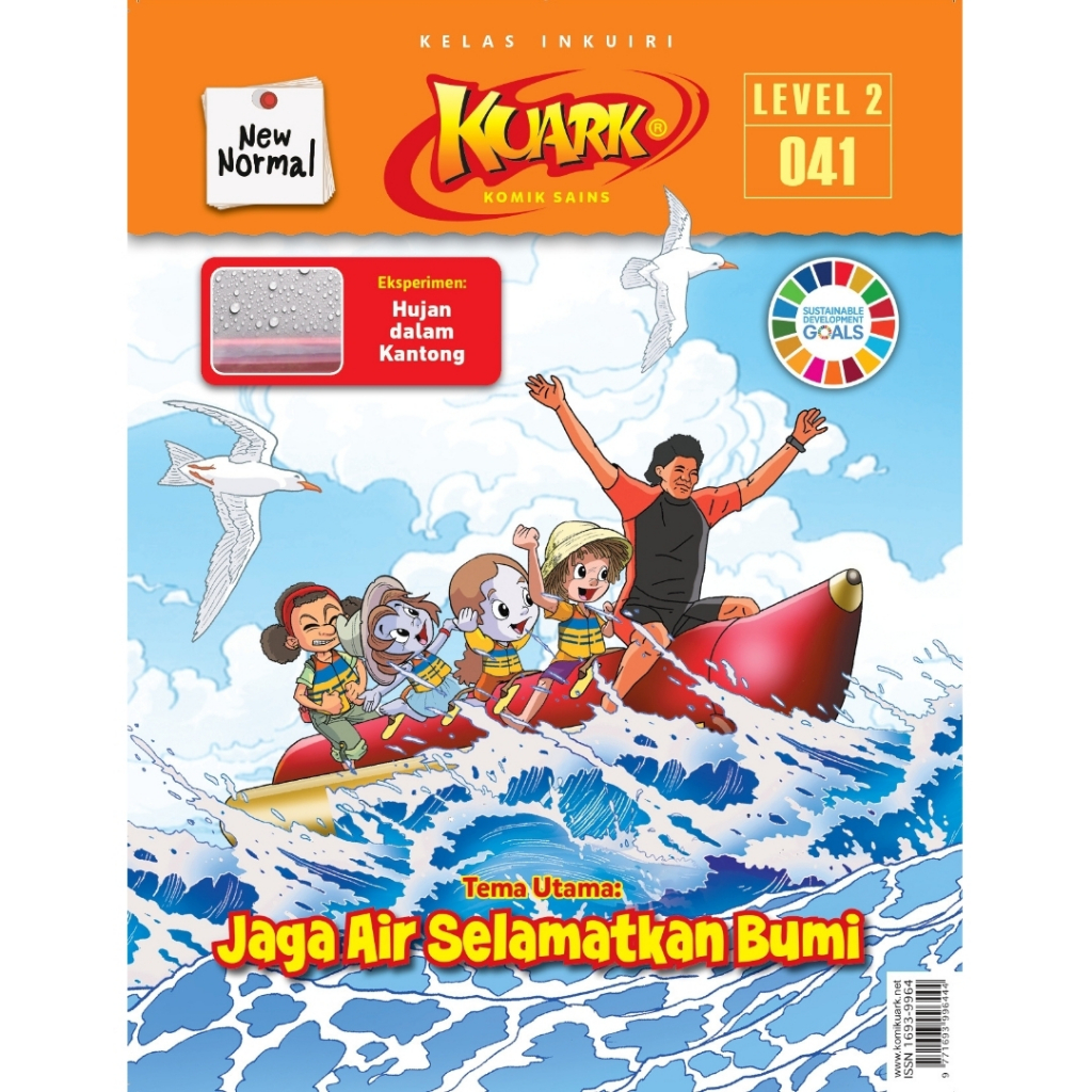 Jual KUARK Komik Sains Level II Nomor 041 New Normal - Materi OSK 2025 | Shopee Indonesia