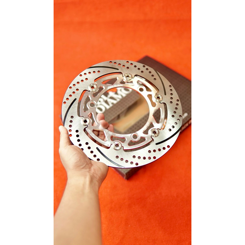 Jual Piringan Cakram Depan 260mm Black Diamond Nmax 155 Aerox 155 CNC Floating | Disc Brake Nmax ...