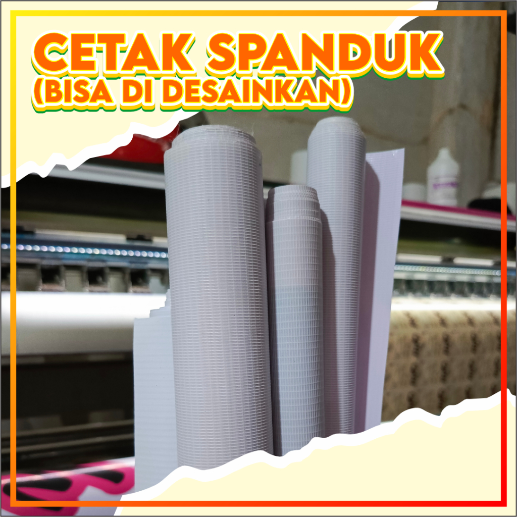 Jual Cetak /Custom Spanduk Permeter (Ada Jasa Desain) | Shopee Indonesia