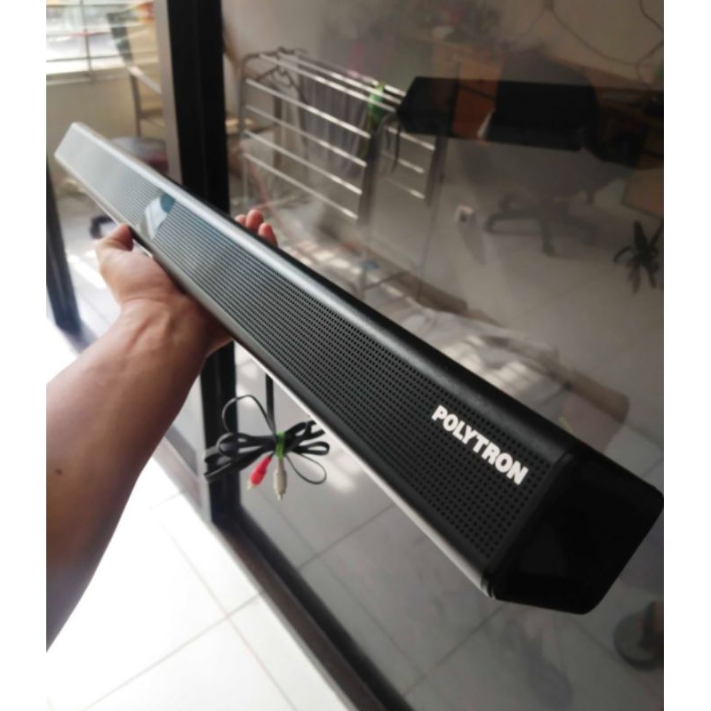 Jual SOUNDBAR POLYTRON PASIF | Shopee Indonesia