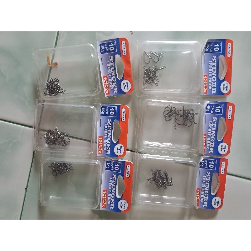 Jual treble hook kenzi no 10 | Shopee Indonesia