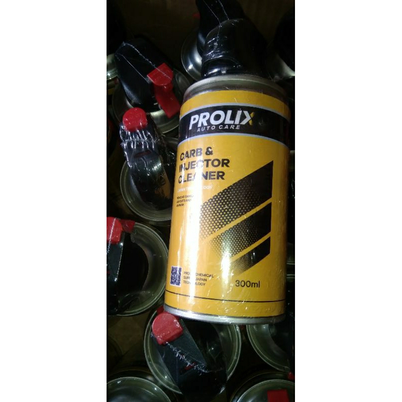 Jual Carburator & injektion cleaner PROLIX 300ml / prolix karburator ...