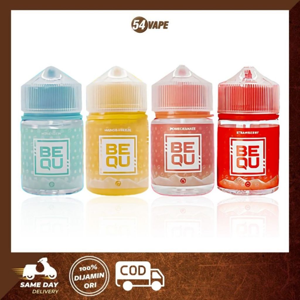 Jual Liquid Bequ Series 60ml | Shopee Indonesia