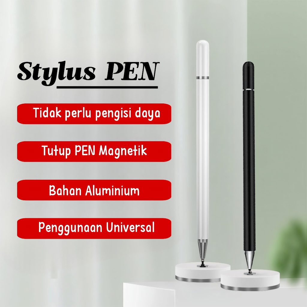 Jual Stylus Pen / Stylus Pen Universal / Pena Layar Sentuh / Stylus Pen ...
