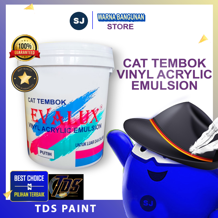 Jual Cat Tembok 25 kg Terlengkap & Harga Terbaru Mei 2026 | Shopee ...