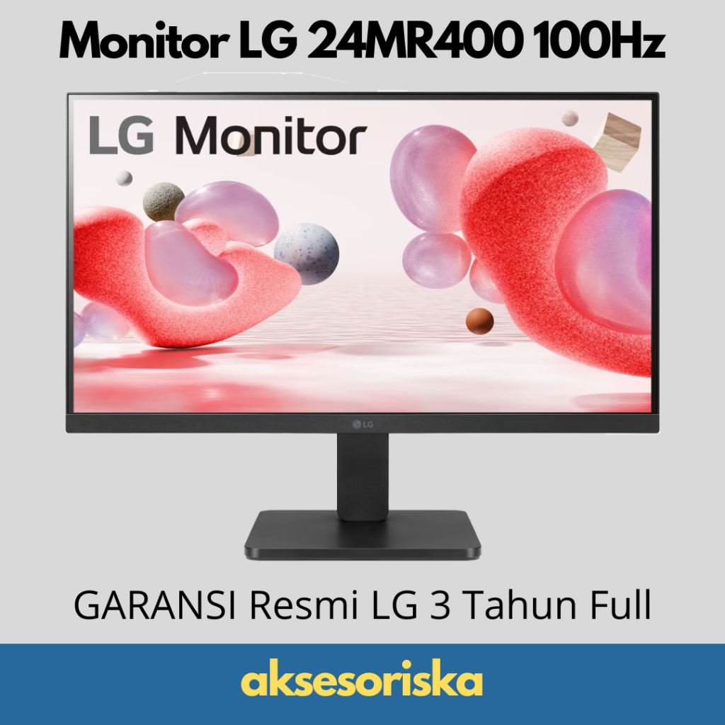 Jual Monitor LED LG 24" Inch 24MR400-B IPS AMD Freesync FHD 100Hz ...