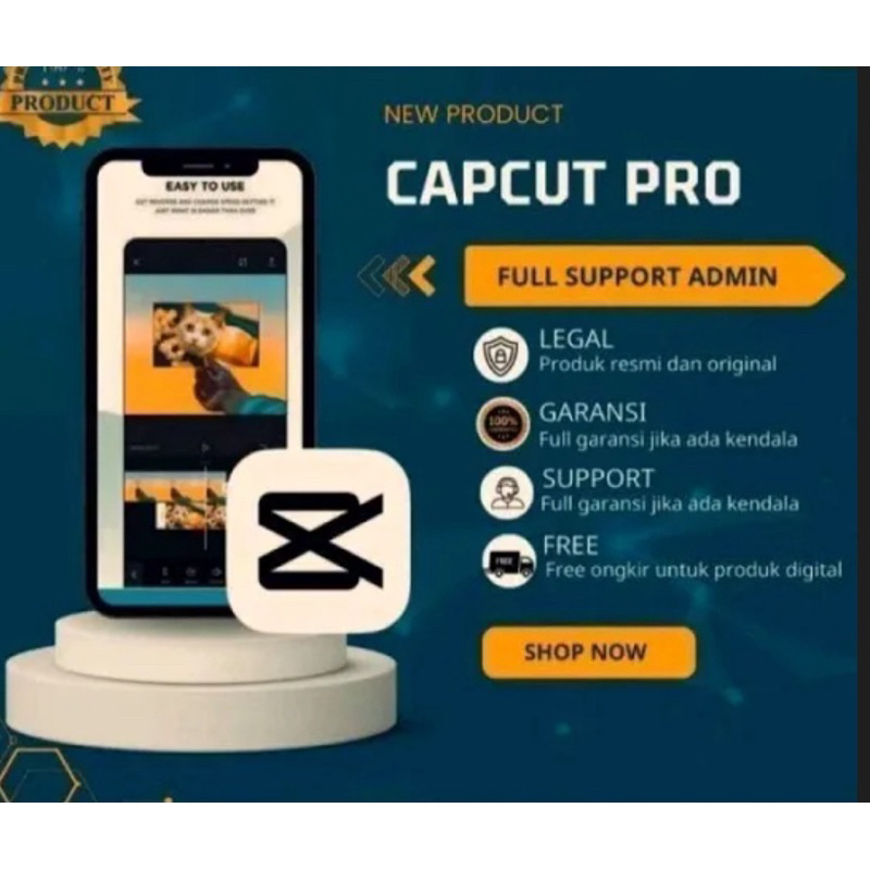 Jual capcut pro lifetime private full garansi for all device ( pc, Android, pc) beda harga beda ...