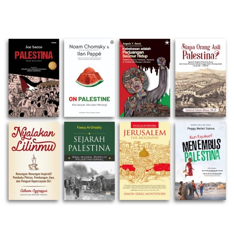 Jual Buku Palestina On Palestine A Diary of Genocide | Shopee Indonesia