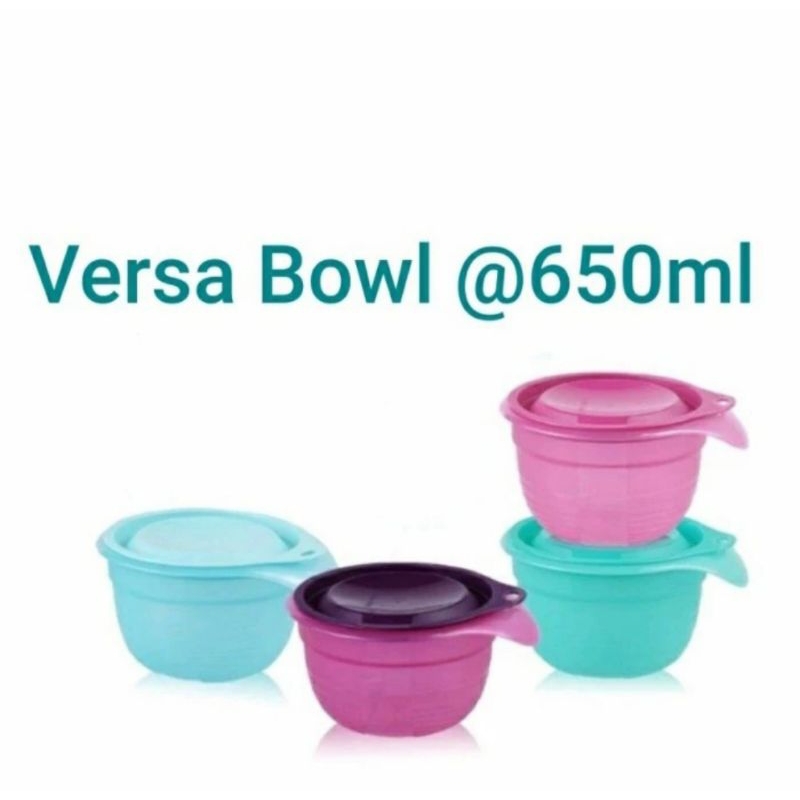 Jual Versa bowl 650 ml Tupperware | Shopee Indonesia