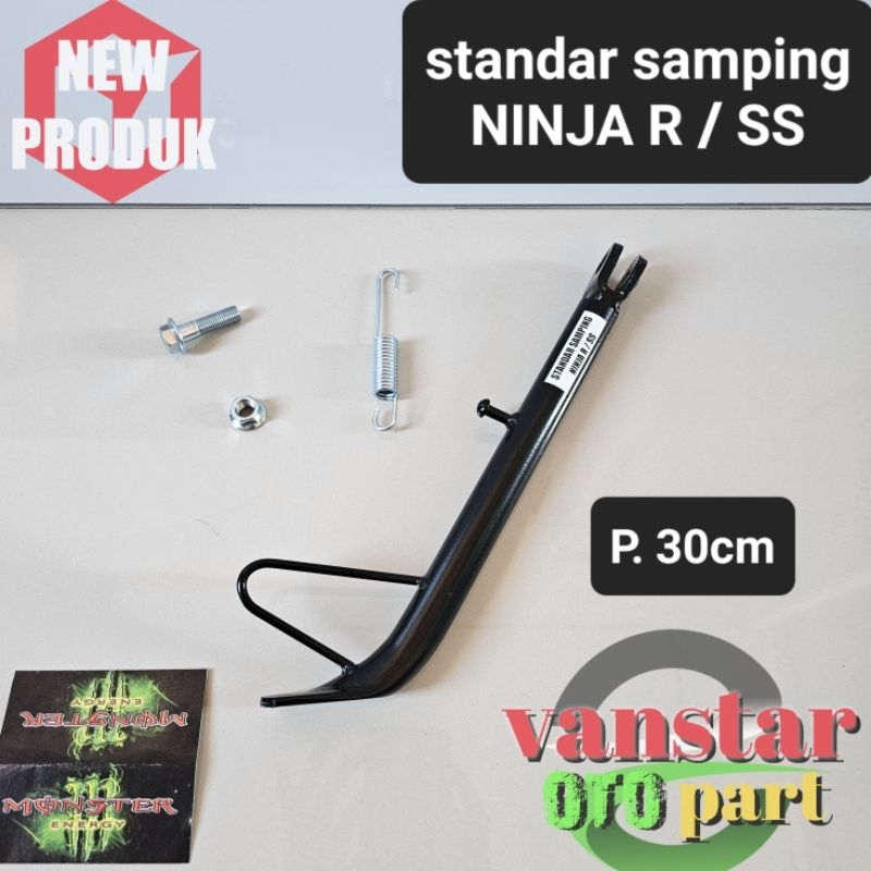 Jual standar samping ninja RXS RXking ring 18 ninja R SS panjang 30cm | Shopee Indonesia