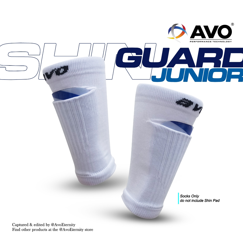 Jual Sarung Deker Anak ShinGuard Pad Holder - Shin Guard Socks Junior ...