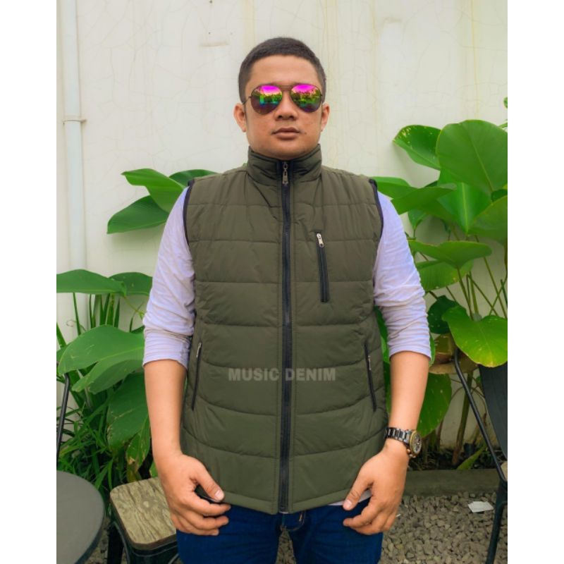 Jual ROMPI POLOS PRIA SAKU 3 DEWASA ADVENTURE / VEST PARASUT PELINDUNG ...