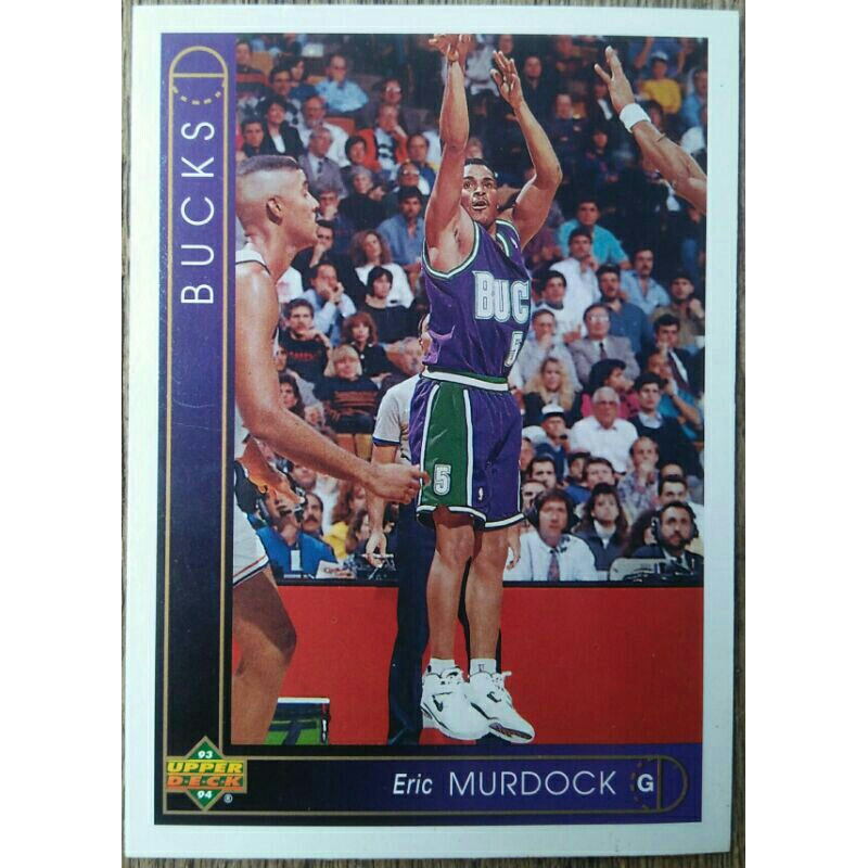 Jual Kartu Basket - Eric Murdock