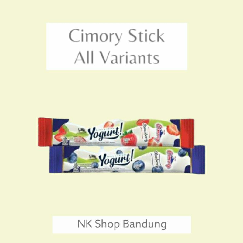Jual Cimory Stick Yoghurt All Variants | Shopee Indonesia