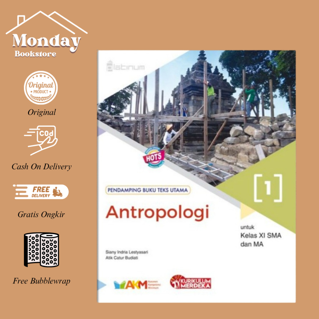 Jual PLATINUM TS - ANTROPOLOGI KELAS 11 & 12 SMA/MA KURIKULUM MERDEKA | Shopee Indonesia