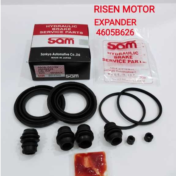 Jual CALIPER KIT XPANDER KARET SEAL KIT REM CAKRAM DEPAN XPANDER EXPANDER ALL NEW LIVINA SAM ...