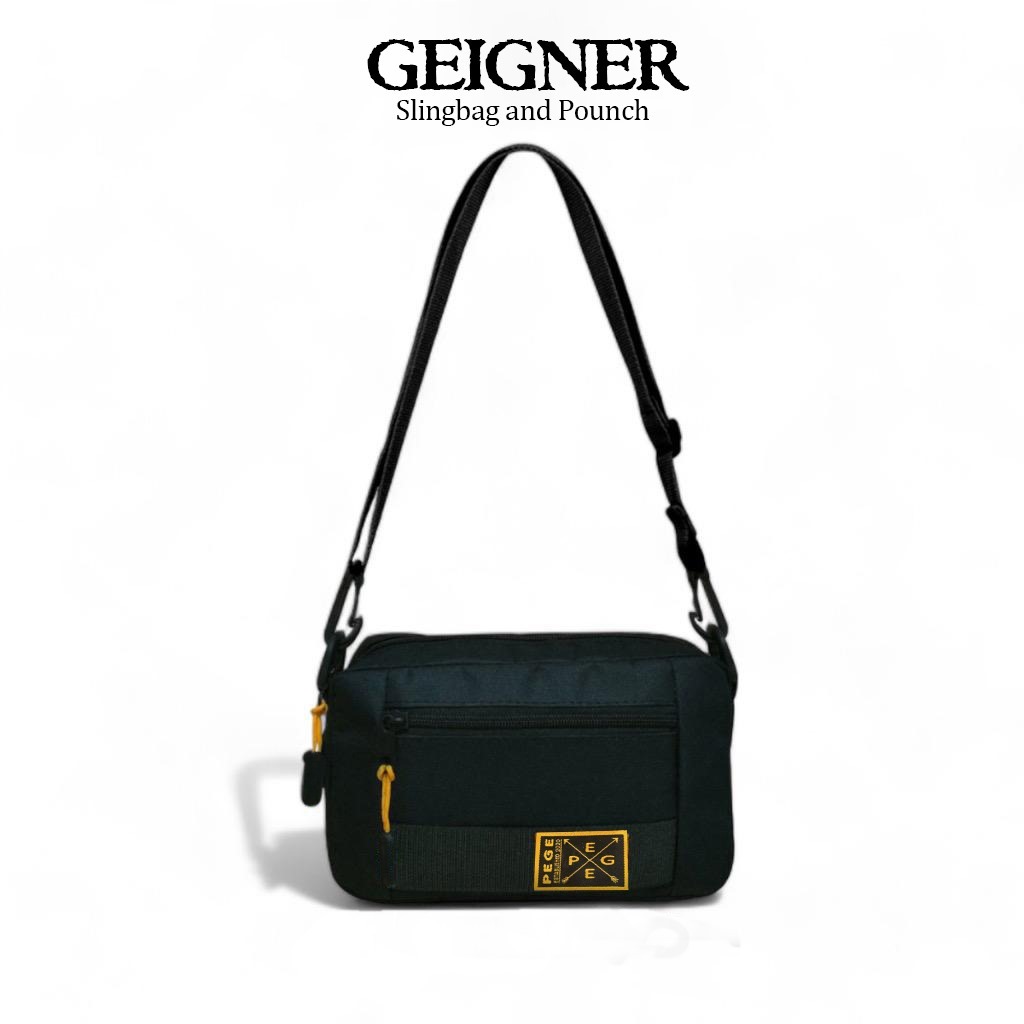 Jual Tas Sling Bag Pria PEGE Geigner Bisa Untuk Selempang & Handbag ...