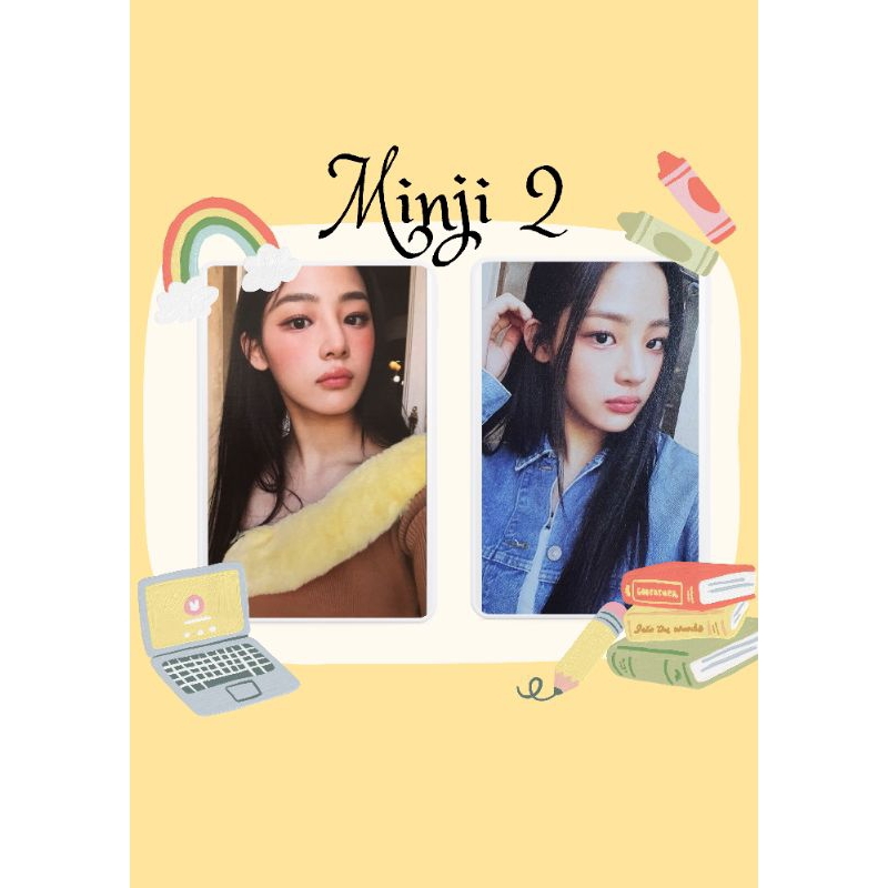 Jual PHOTOCARD OFFICIAL NEWJEANS HANNI-HAERIN-HYEIN-DANIELLE-MINJI GET UP WEVERSE VER A, OMG ...