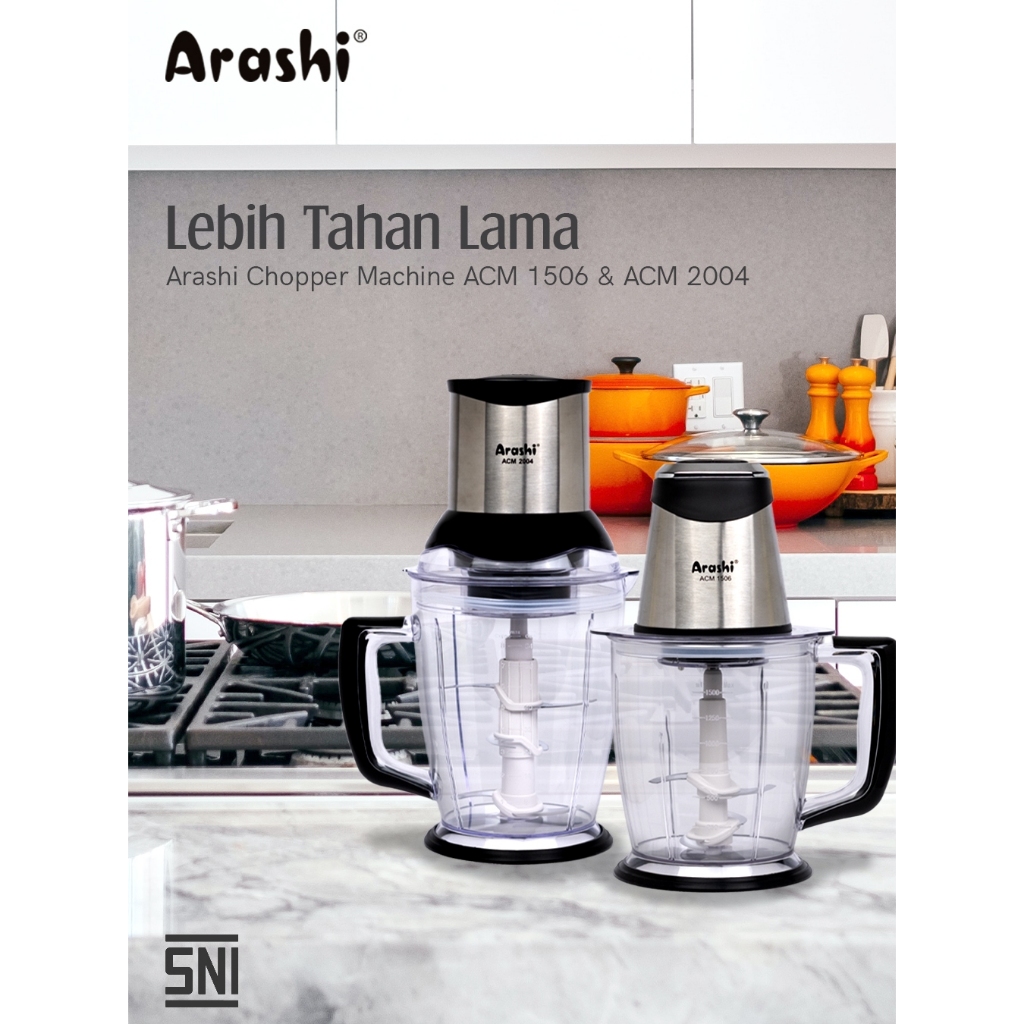 Jual ACM 2004 ARASHI Chopper Machine Penggiling Daging & Bumbu ...