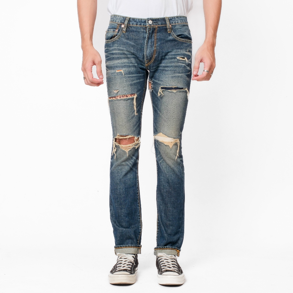 Jual Bespoke Project - Celana Jeans Style 361 Remake 1 | Shopee Indonesia