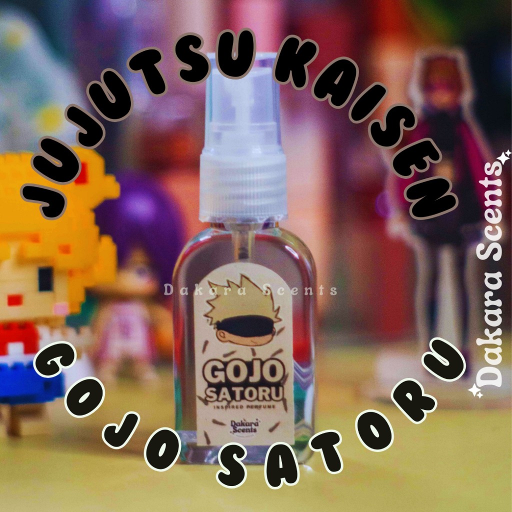 Jual [BELI 1 GRATIS BANYAK] Parfum Jujutsu Kaisen Series Menarik ...