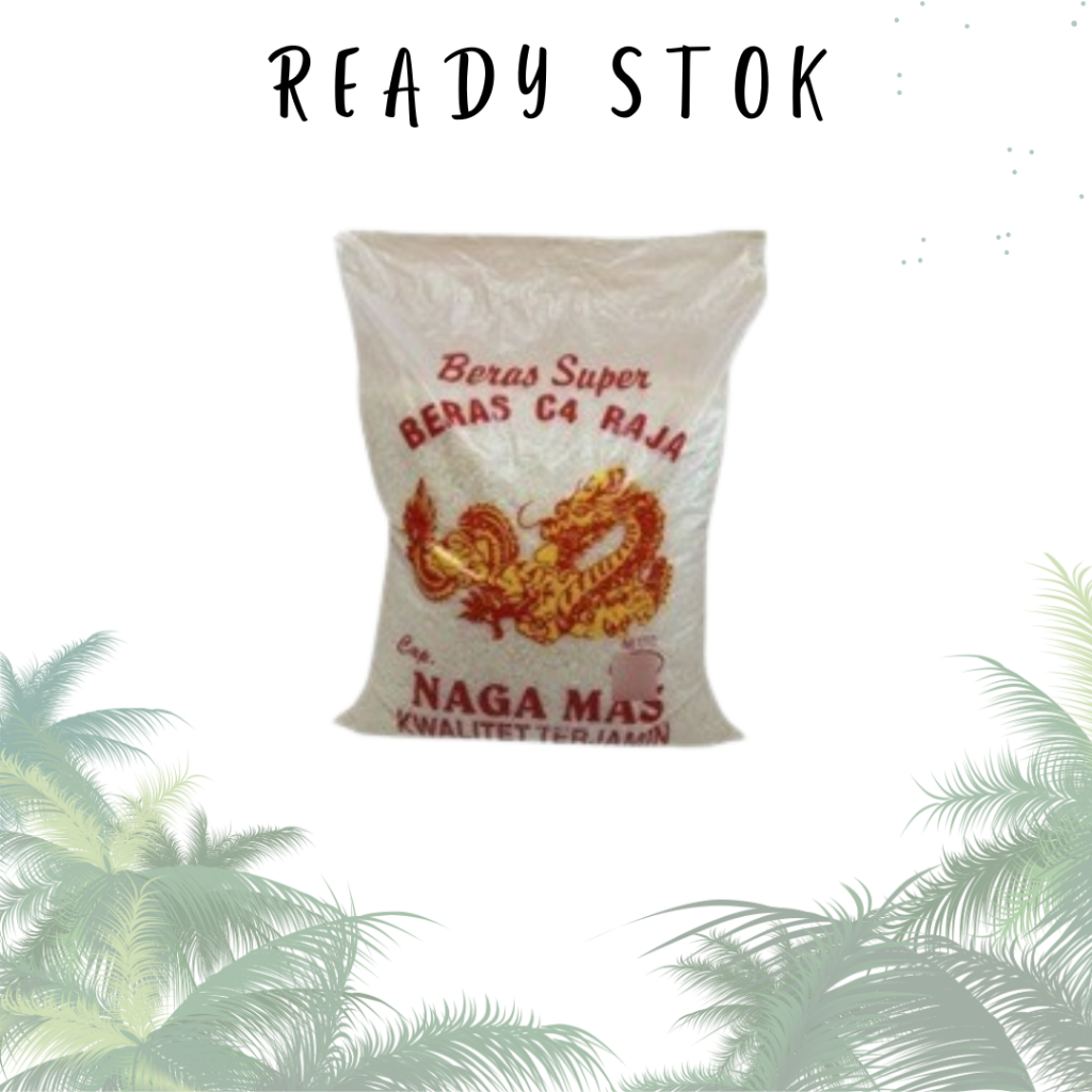 Jual BERAS SUPER CAP NAGA MAS 1kg | Shopee Indonesia