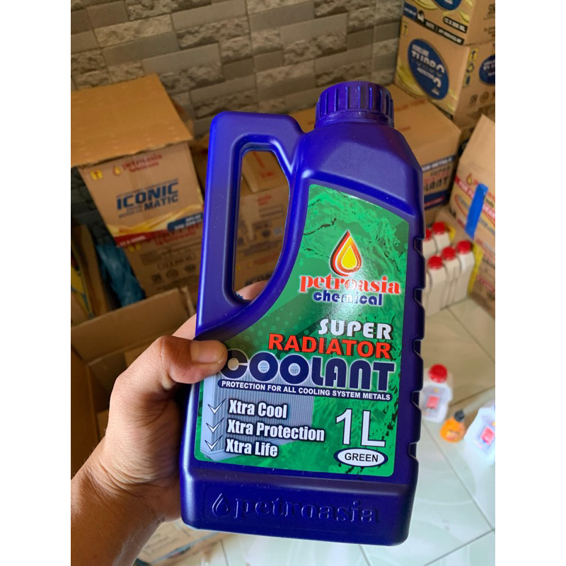 Jual Petroasia Super Radiator Coolant 1L ( Cairan Radiator ) | Shopee ...