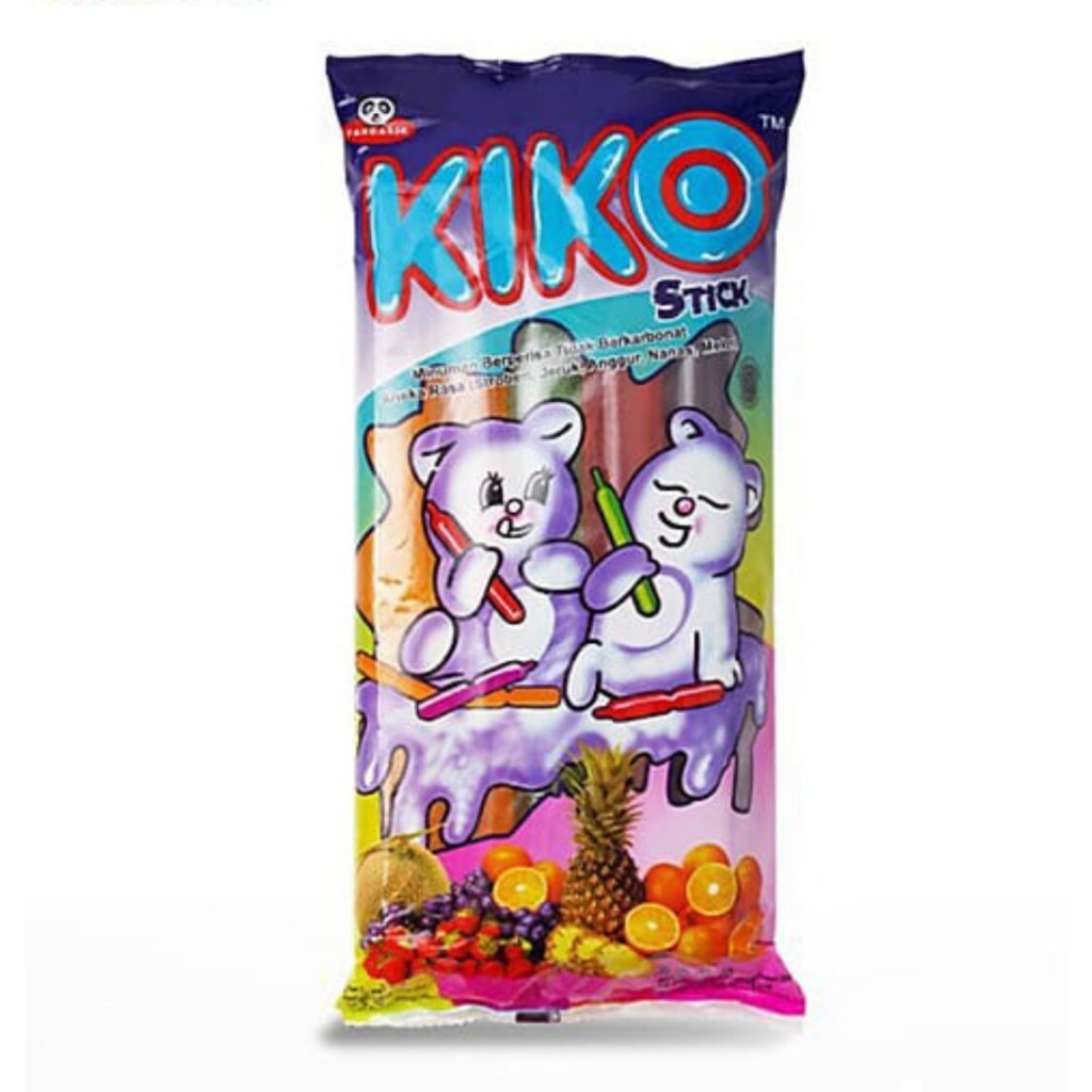 Jual KiKO Ice Stick Minuman Es Stik (isi 10 pcs) | Shopee Indonesia