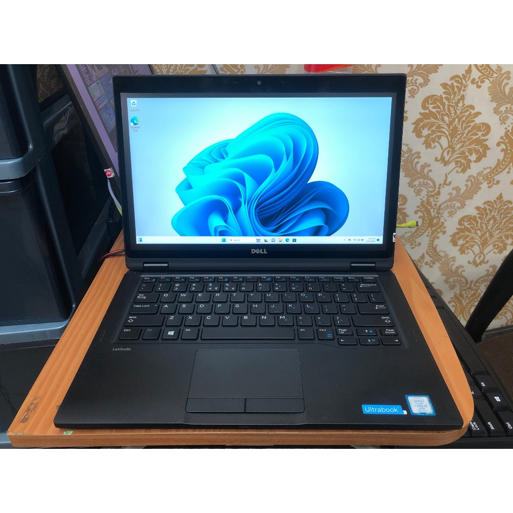 Jual LAPTOP TABLET DELL 5829 LAYAR SENTUH WIN 11 ORI SIAP PAKAI ...