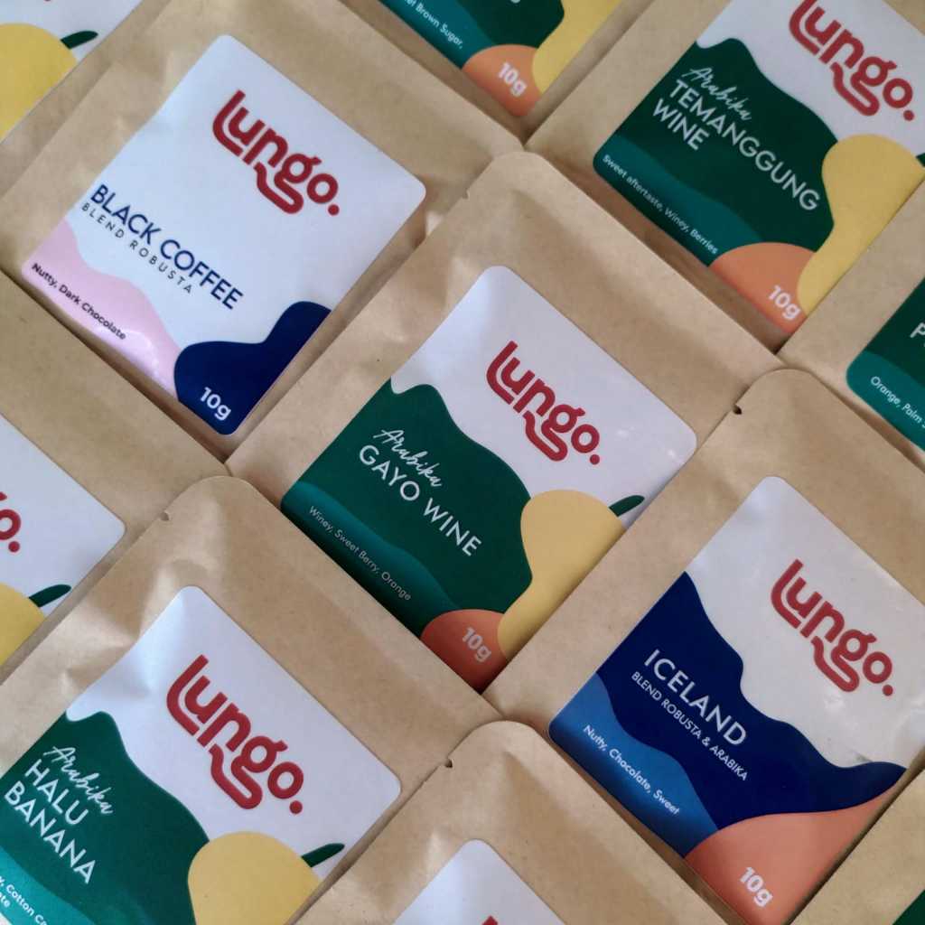 Jual Drip Bag Coffee Sachet | Kopi Drip Bag Murah | Lungo Kopi Instan ...