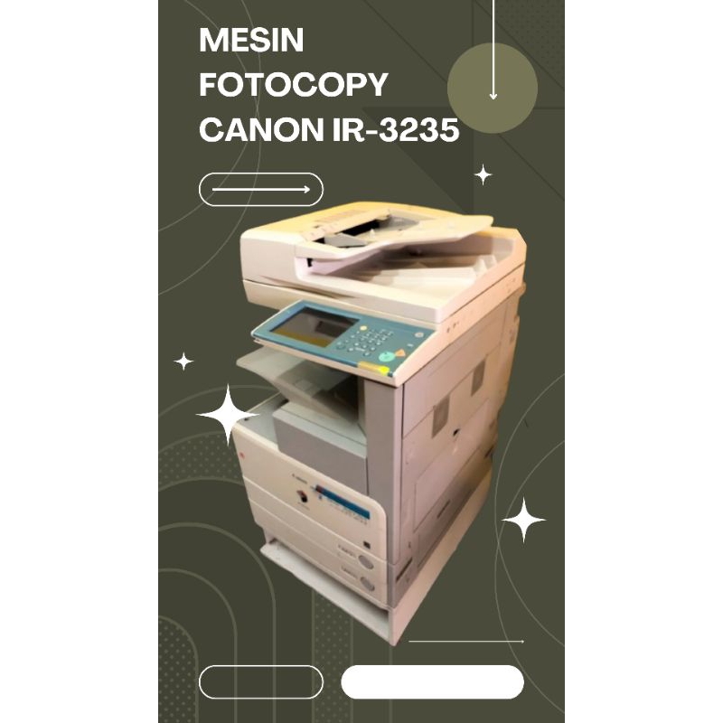 Jual Canon Image Runner IR 3235 | Shopee Indonesia