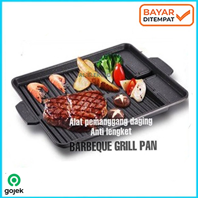 Jual GRILL BBQ YAKINIKU PAN Alat Panggang/Panggangan/Pemanggang daging ...