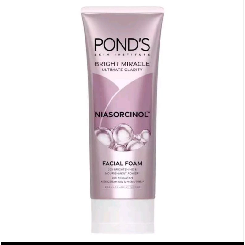 Jual Ponds Bright Beauty Facial Foam Serum 100gr (Kemasan Baru ...