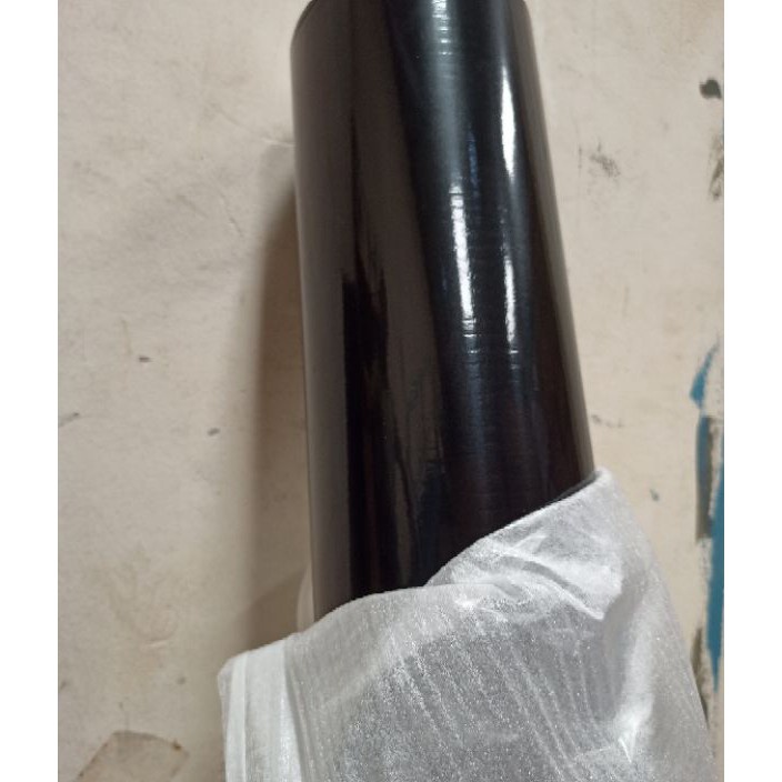 Jual New sticker hitam glossysticker mengkilapskolet glossyglossy ...