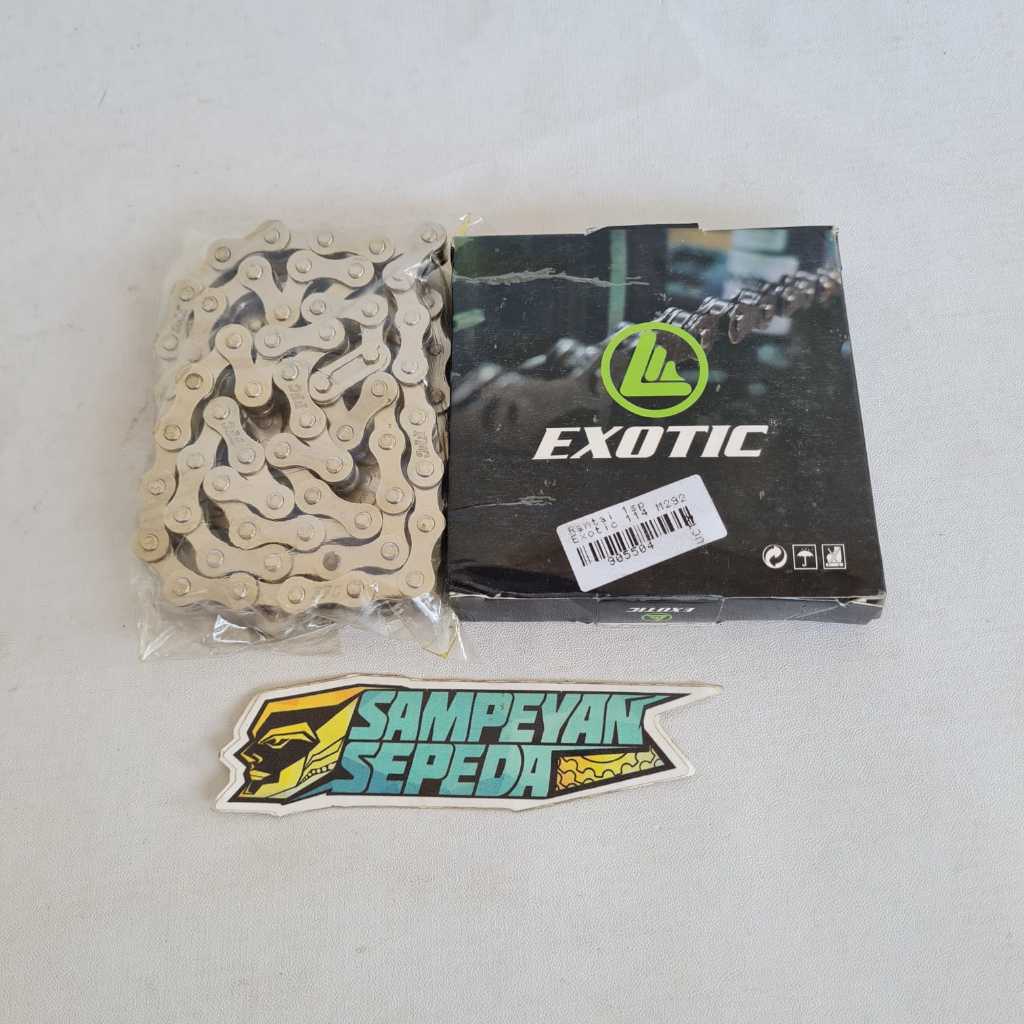 Jual Rantai Sepeda Single Speed Exotic ½” x 1/8” x 114L M292 Rante ...
