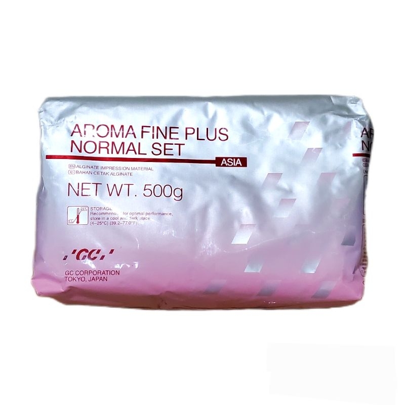 Jual GC Alginate Impression Material Normal Set Aroma Fine Plus Dental ...